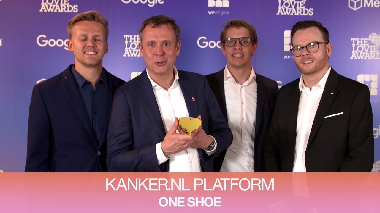One Shoe's 7 Words of Lovie Speech at the 9th Annual Lovie Awards - YouTube