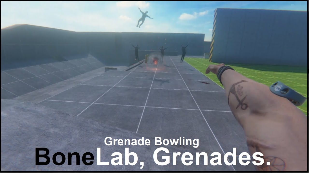 BoneLab, Grenades. - YouTube