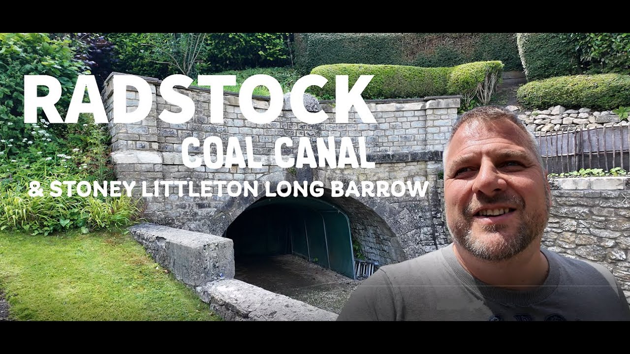 Radstock branch canal & Stoney Littleton Long Barrow - YouTube