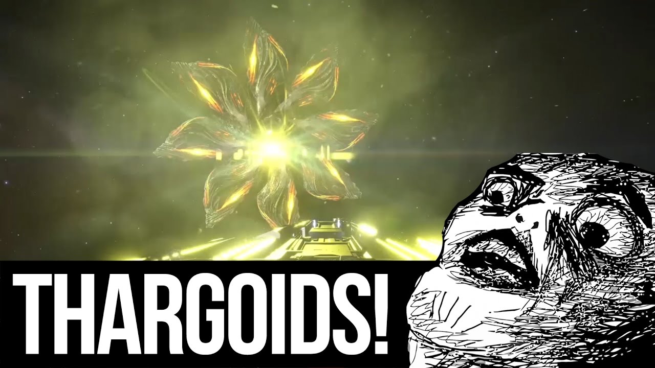 [COMPILATION] FIRST THARGOID SHIP IN SPACE 👽 - YouTube