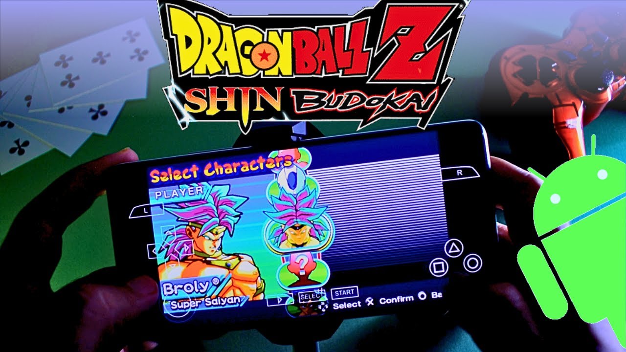 Dragon Ball Z Shin Budokai Android Gameplay | PSP Emulator Android ...