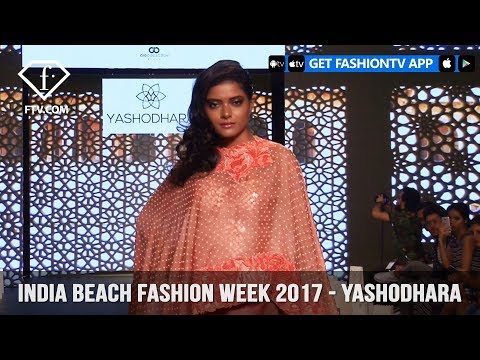 Yashodhara Showcases at India Beach Fashion Week Goa | FashionTV