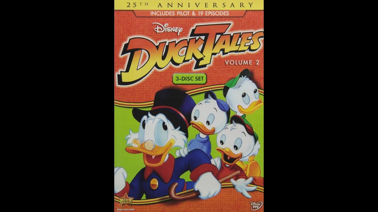 Opening To DuckTales: Volume 2 Disc 1 2006 DVD - YouTube