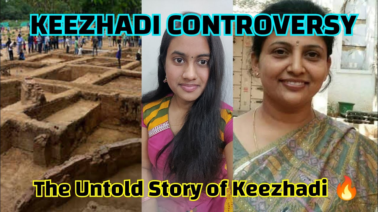 The Untold Story of Keezhadi 🔥 | Tamil | Sujitha - YouTube