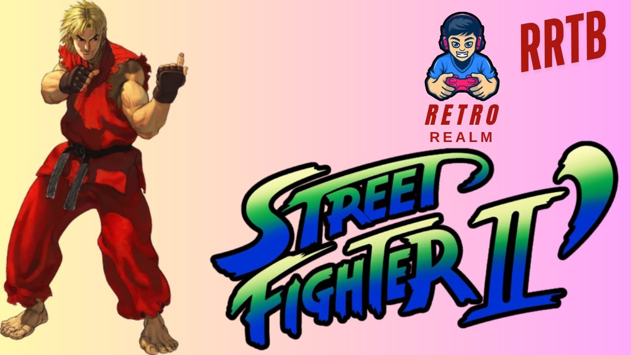 STREET FIGHTER II CHAMPION EDITION | ARCADE | KEN MASTERS GAMEPLAY | 4K ...