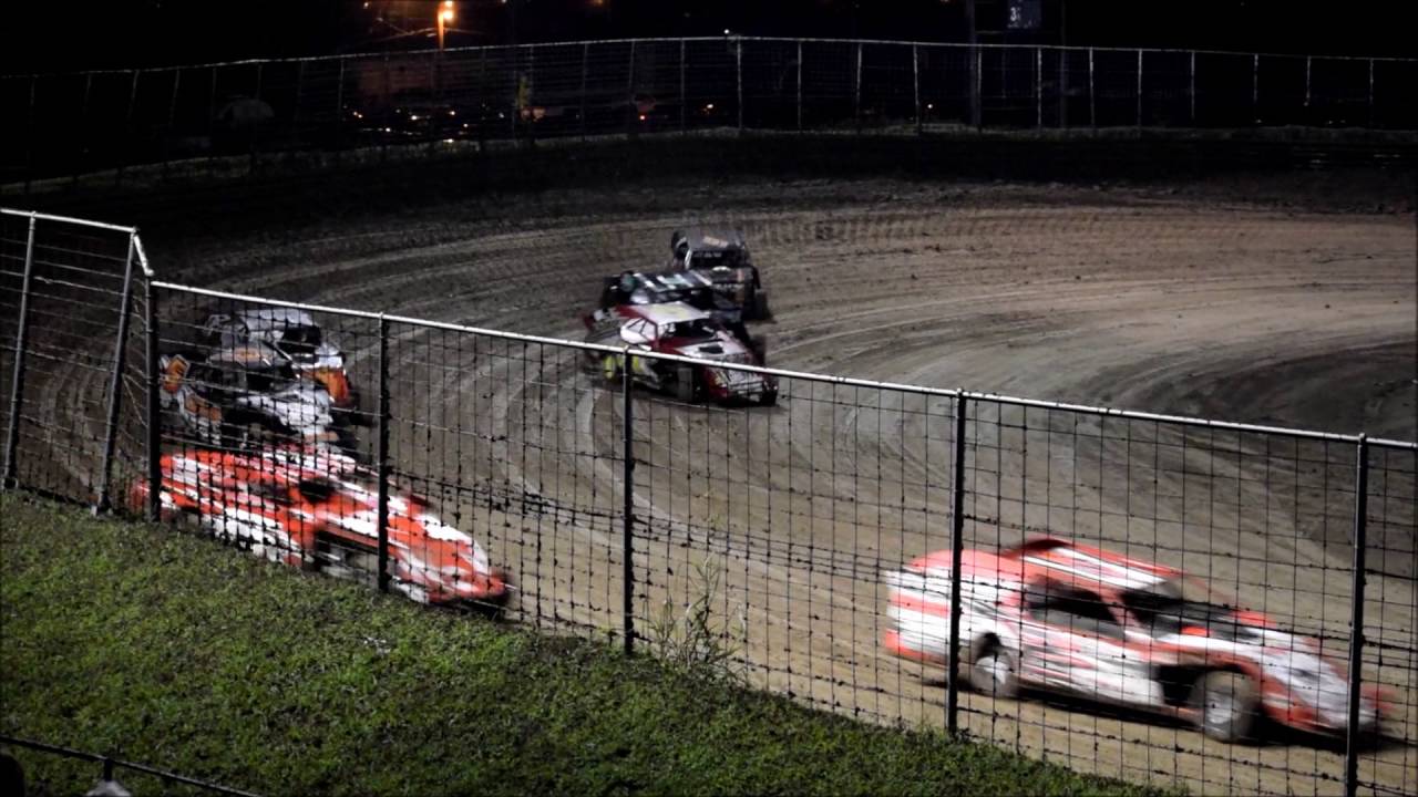 RIVERSIDE INT SPEEDWAY MODIFIEDS 7 2 16 - YouTube