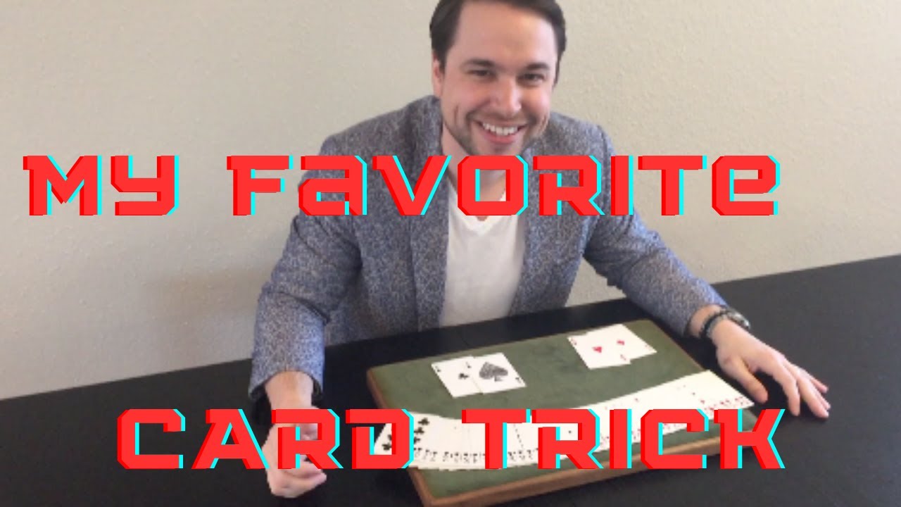 Seattle Magician, Nate Jester's Favorite Card Trick - YouTube