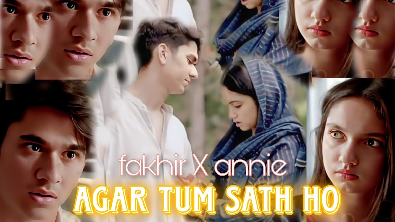 Fakhir and annie romantic scenes 💕 ||maye ri || #mayeri #annie #fakhir - YouTube