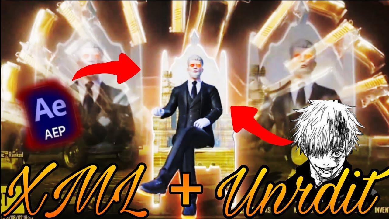 Phonk Tuff Time Edit🔥 | Gojo rare overlays | Milki CC | XML ️ | AE ...