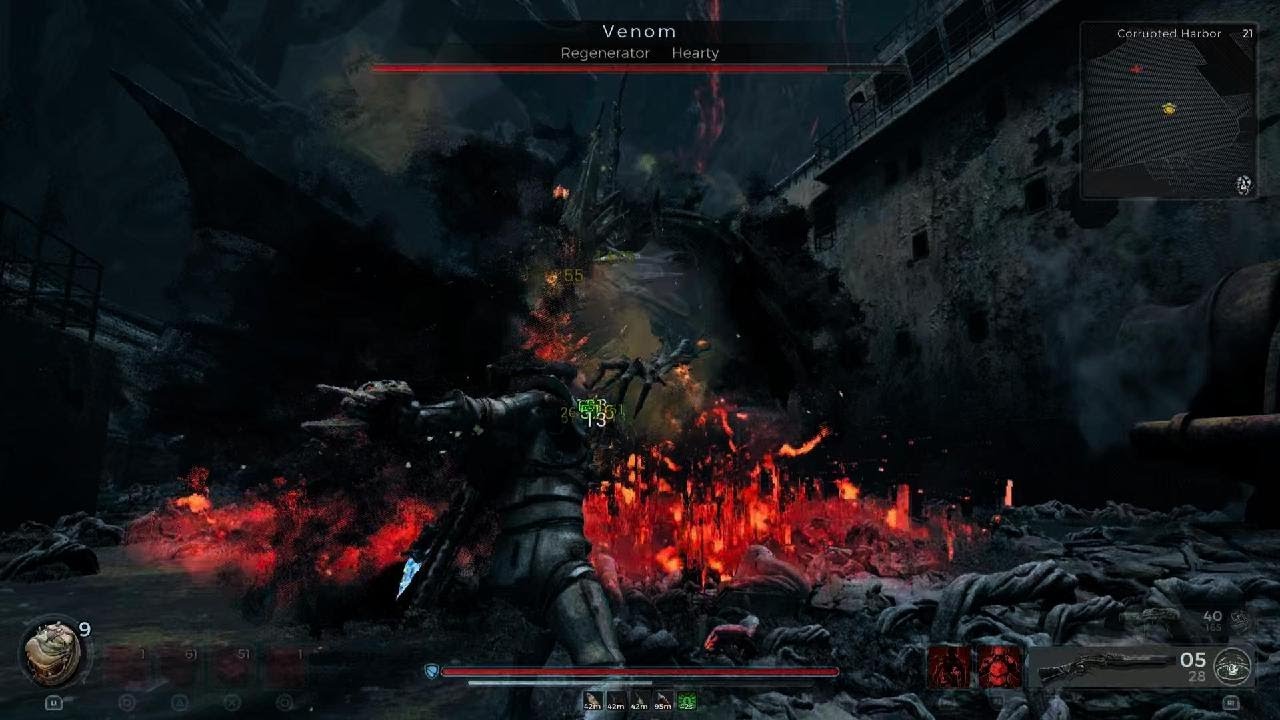 Remnant 2 Feral Judgement vs Venom - YouTube