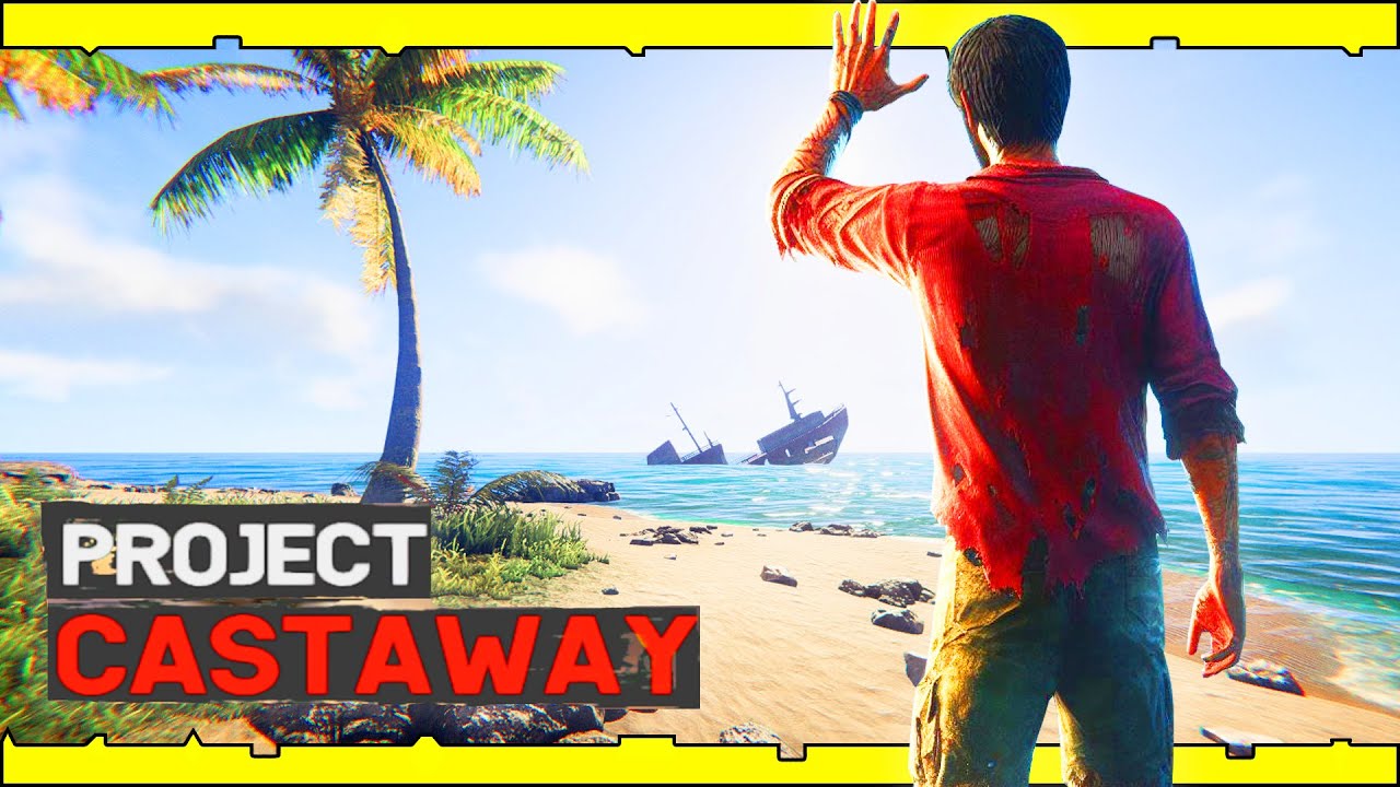 Stranded On A Deserted Island With No Supplies - Project Castaway ...