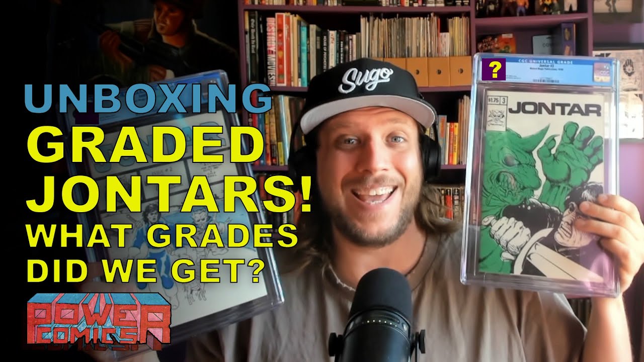 Unboxing some new graded JONTARs!! What grades did we get?? - YouTube