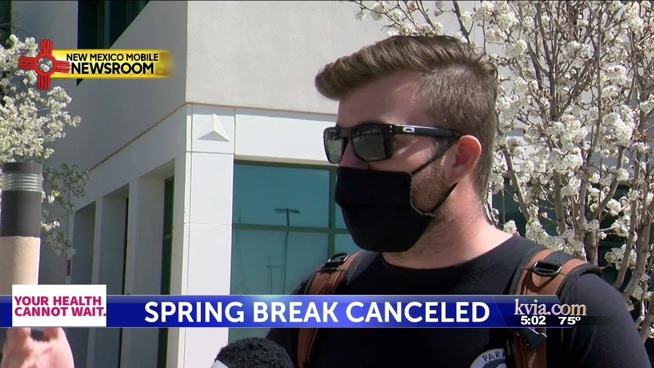 No NMSU spring break - YouTube