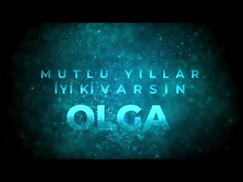 İyi ki Doğdun Olga (Kişiye Özel Rap Doğum Günü Şarkısı) Vuhhu