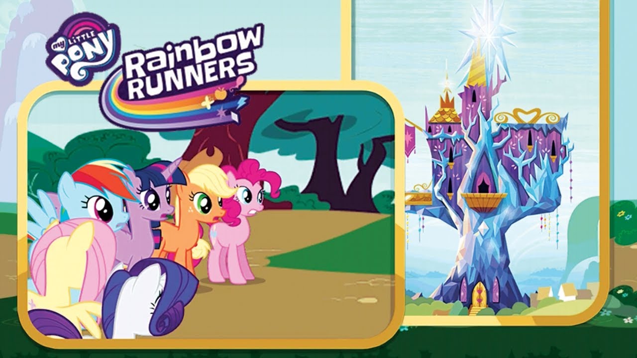 My Little Pony Rainbow Runners - Part 73 | The Beginning ! - YouTube