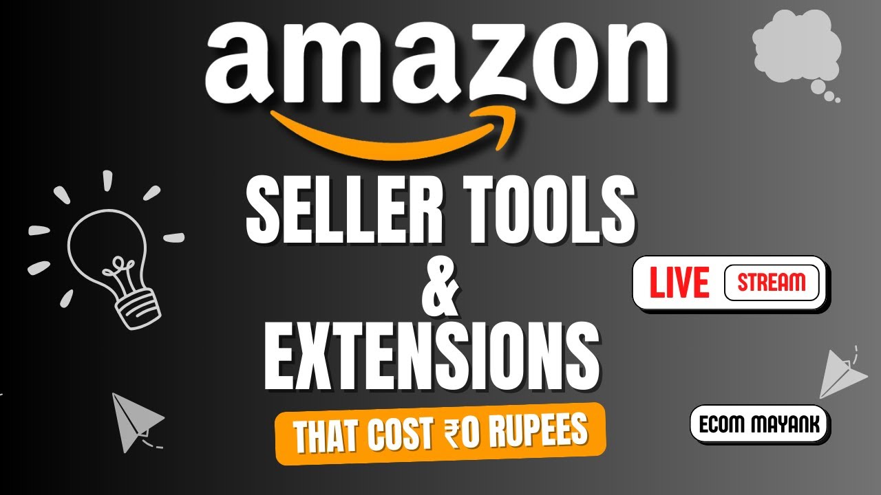 Unlock Your Success: The FREE Amazon Tools & Extensions I Use LIVE to ...