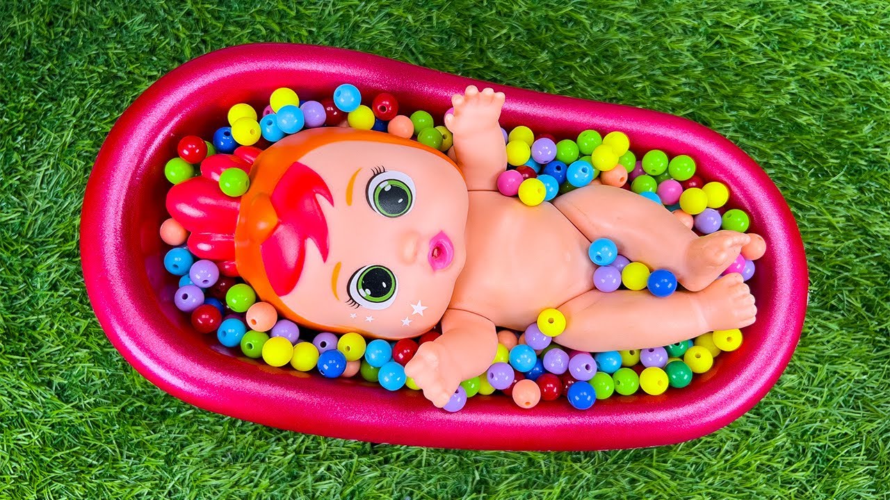 Iridescent Tide ASMR: Shimmering Colors and Peaceful Taps 🌊 - YouTube