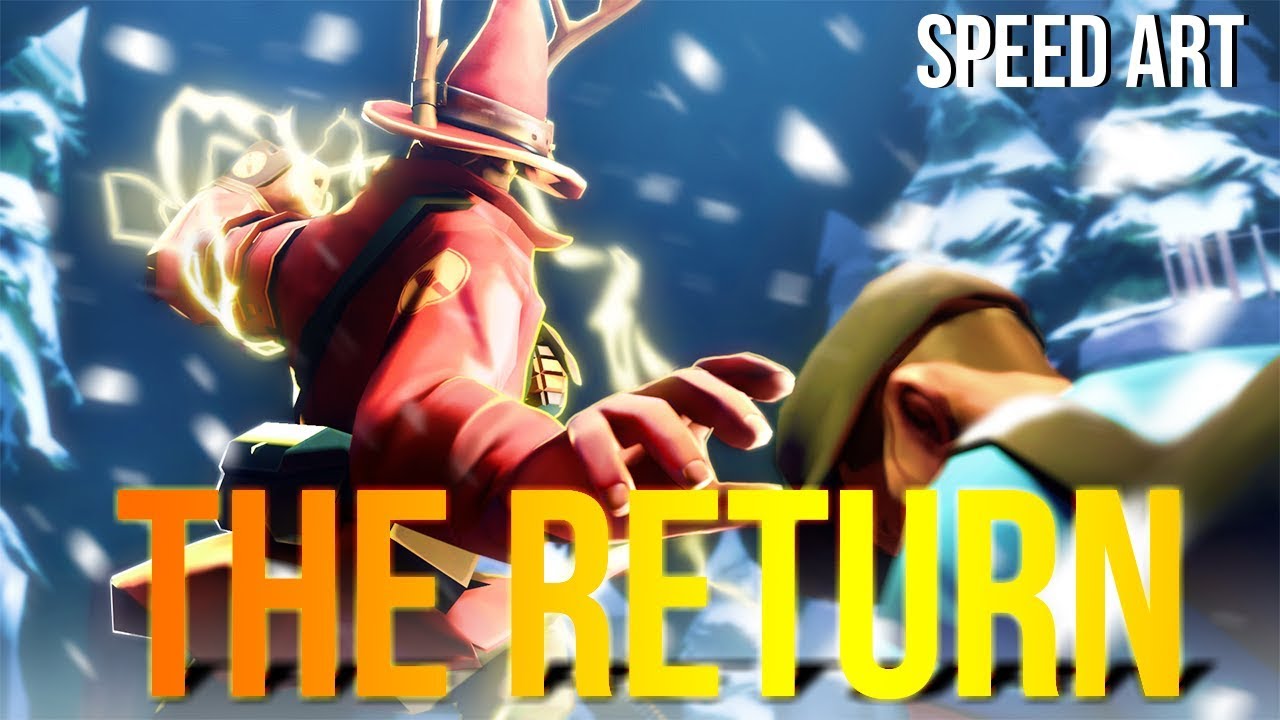 TF2 Try hard Tuesday Returns! [Speed Art] - YouTube