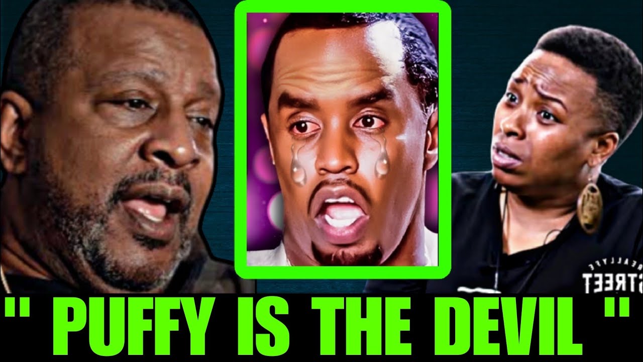 😱Gene Deal & Jaguar Wright were right all along about Puffy Daddy ...