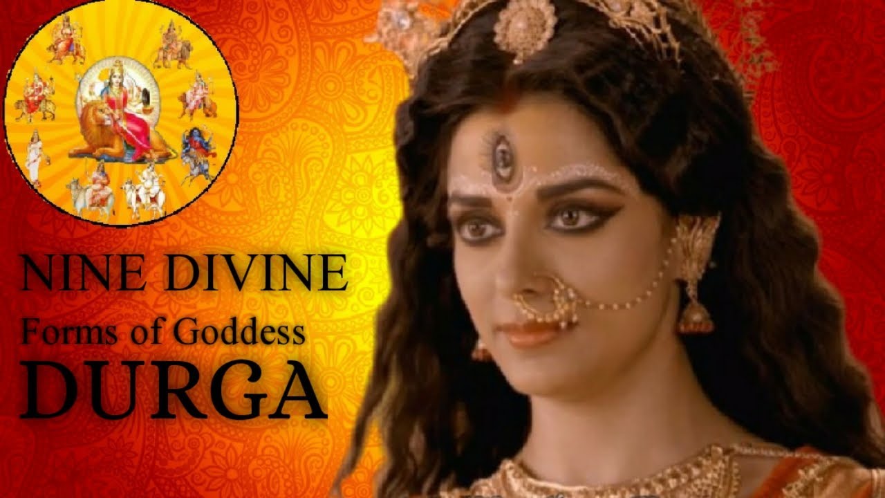 Navratri - Nine divine forms of goddess Durga (English) - YouTube
