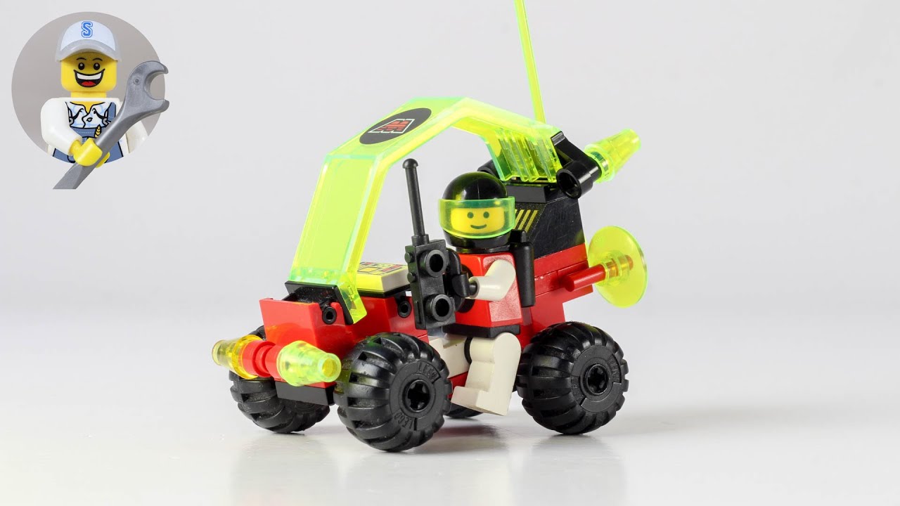 Lego 6833 M-Tron Beacon Tracer / Leuchtfeuer Tracker 3 in 1 speed build ...