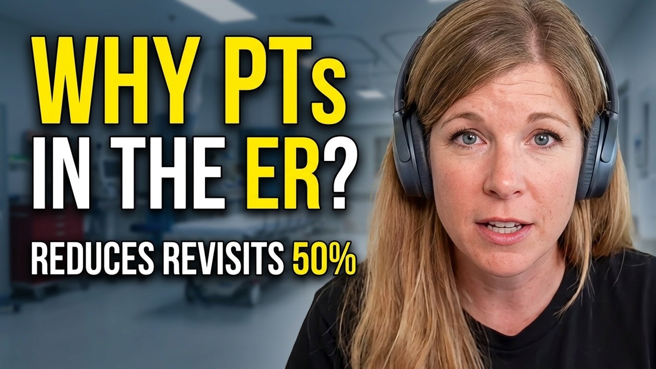 A Day in the Life of a Physical Therapist in the Emergency Department ...