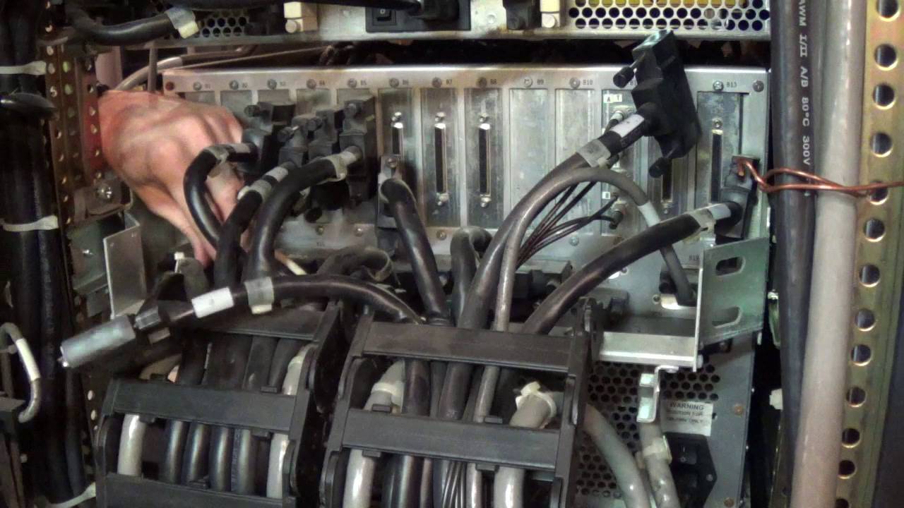 Cray J98 Project - Cable Mapping - YouTube