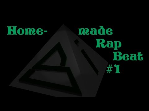 sibannaC Instrumental - Homemade Rap Beat #1 - YouTube