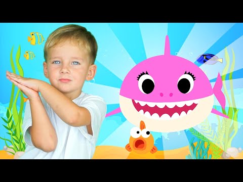 Акулёнок Baby shark дождик дождик Rain Rain от Левий Лев