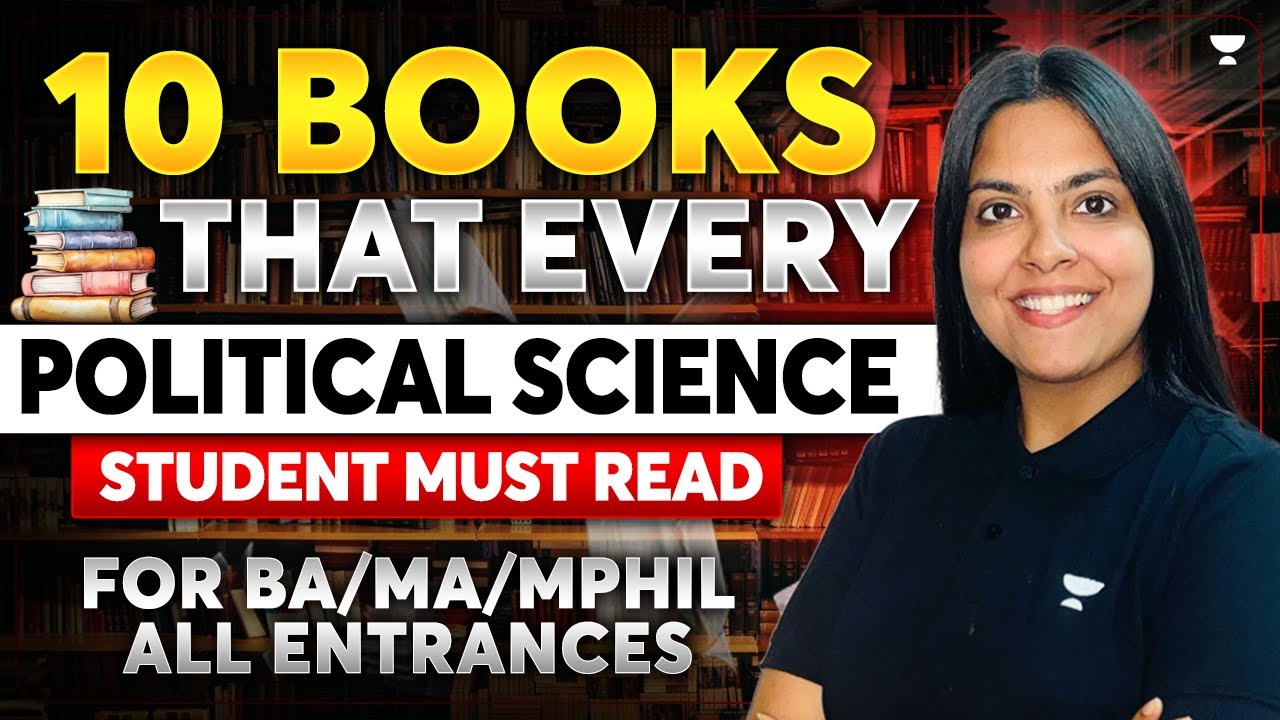 Top 10 Books for Political Science Students | Useful for MA/BA/MPHIL ...