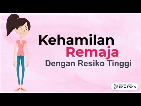 Kehamilan Remaja dengan Resiko Tinggi - Audiovisual Kelompok 1