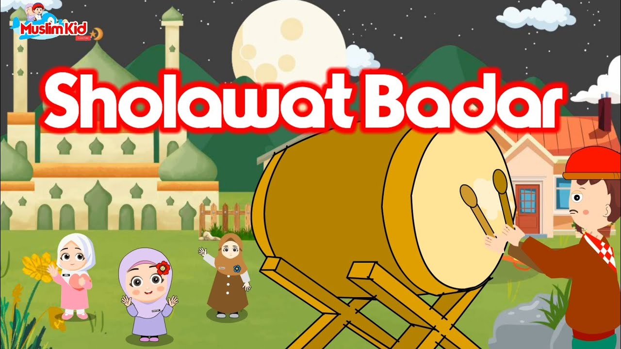 Lagu Anak Islami - Sholawat Badar cover terbaru by Assyifa | sholawat ...