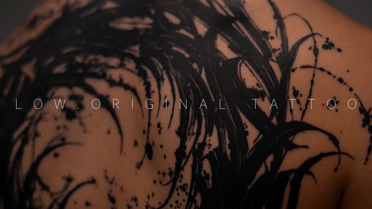 [LOW.ORIGINAL] ABSTRACT CIRCLE TATTOO ‘UNIVERSE’ 4K - YouTube