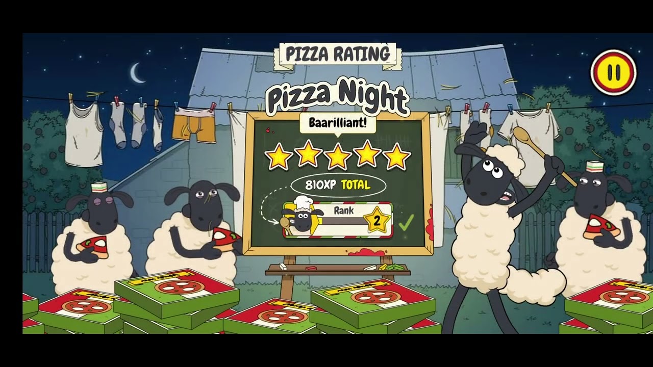 NEW SHAUN THE SHEEP PIZZA THE ACTION @Princesspeachslices2.0 - YouTube