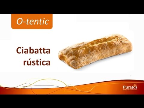 Ciabatta rústica con masa madre - YouTube