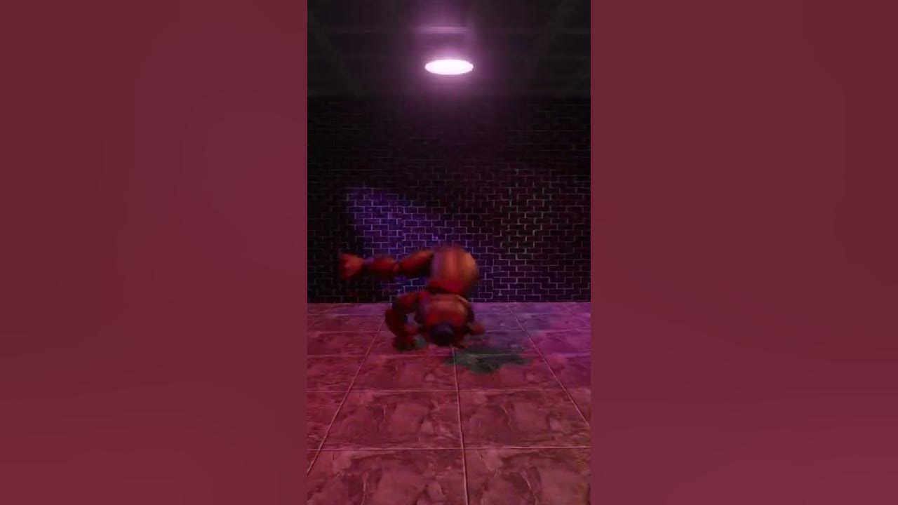 Freddy Fazbear Dancing To The Music Fan Video Youtube