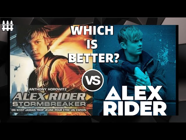 Alex Rider Movie 3