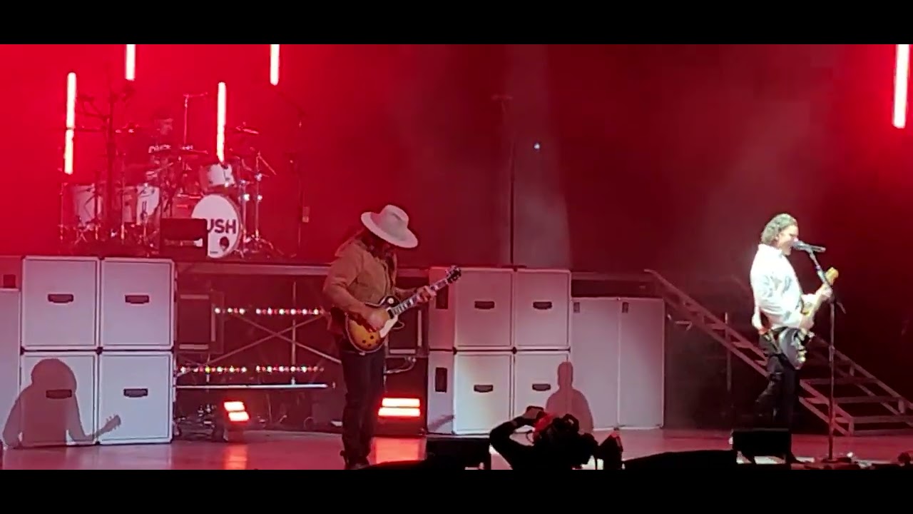 Everything Zen - Bush (Live in concert Toronto Canada) - YouTube