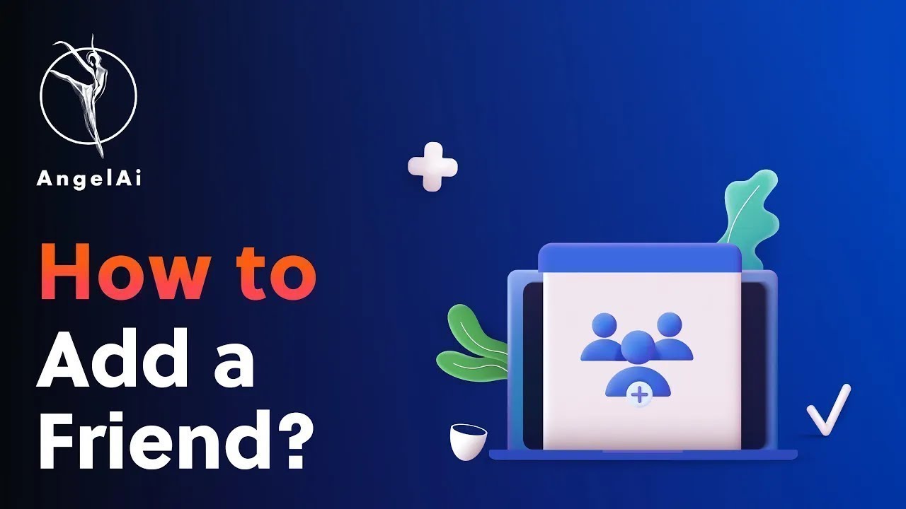 How to Add a Friend - YouTube