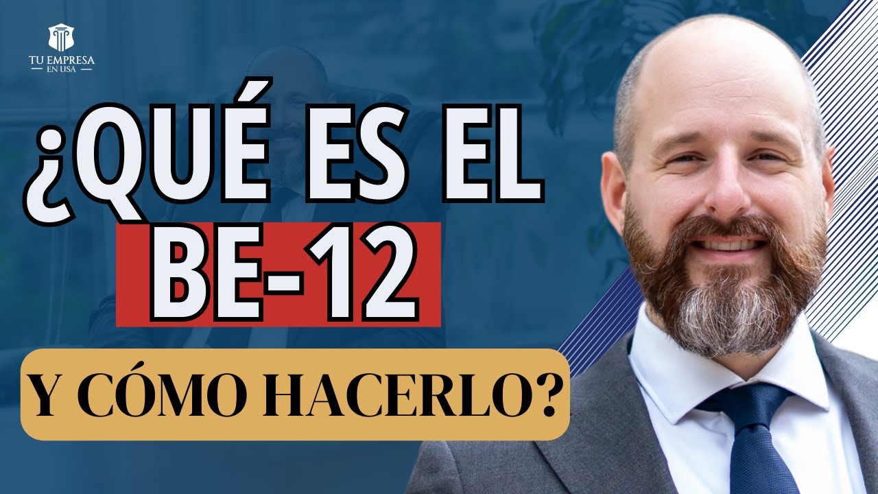 ¿Qué es el BE -12 y cómo hacerlo? - YouTube