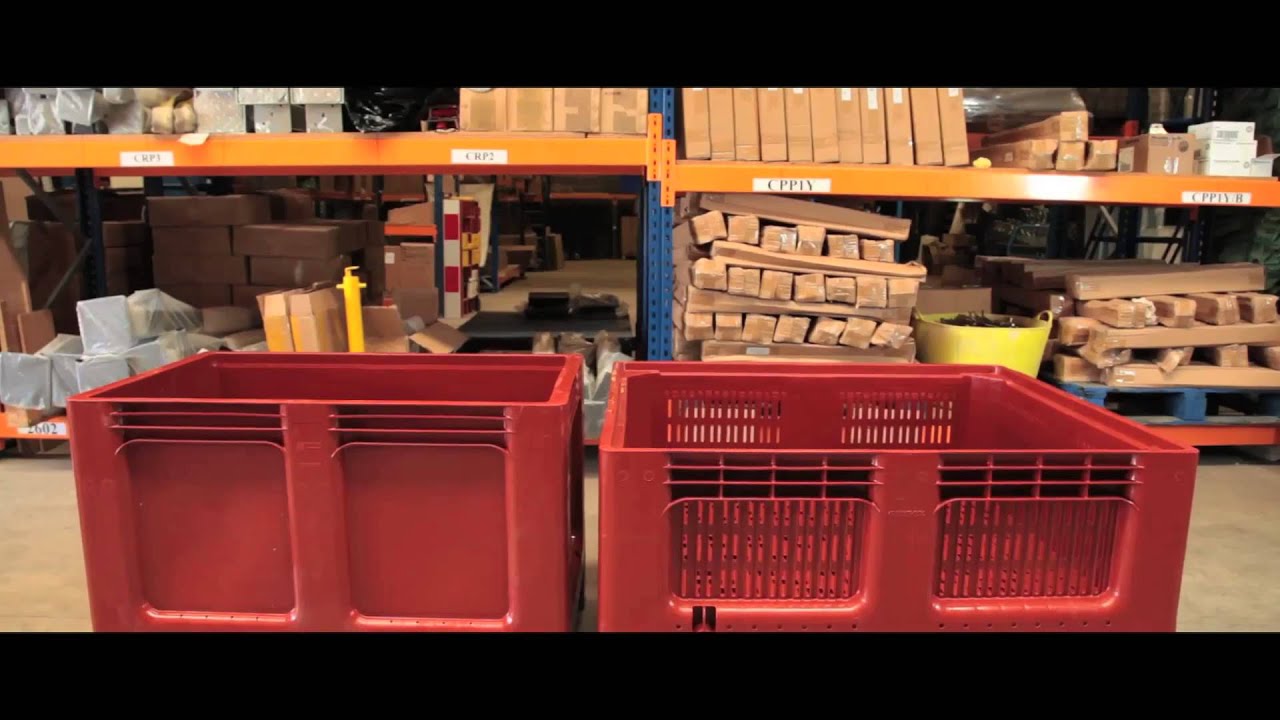 Geo Pallet Box - YouTube