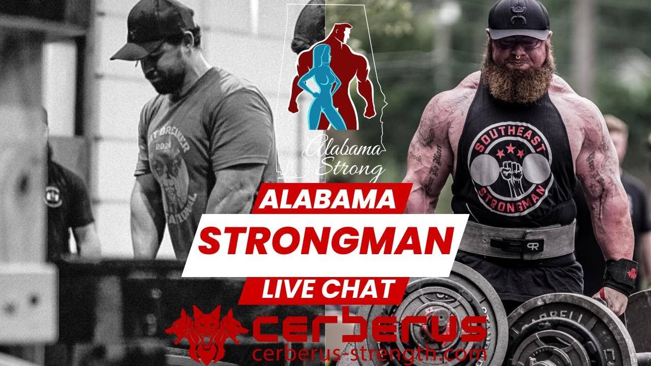 Alabama Strongman Live Chat Announcing the winners of the AL Strongman ...