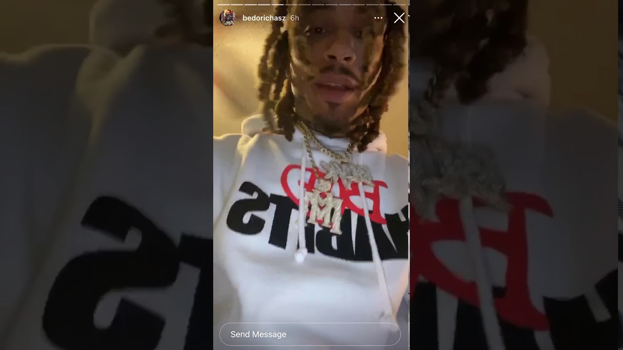 Bedo EXPOSES BFG Strap‼️. “When shot was being sent you never did ...