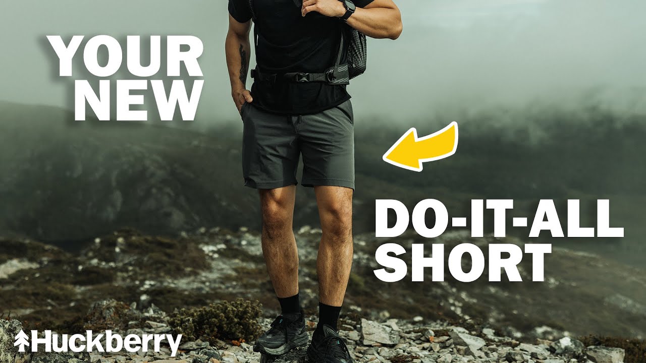 Huckberry Clothing Designer’s Go-To Adventure Short | The Proof Equator ...