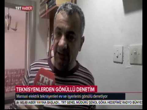 Elektrik panolarına dikkat