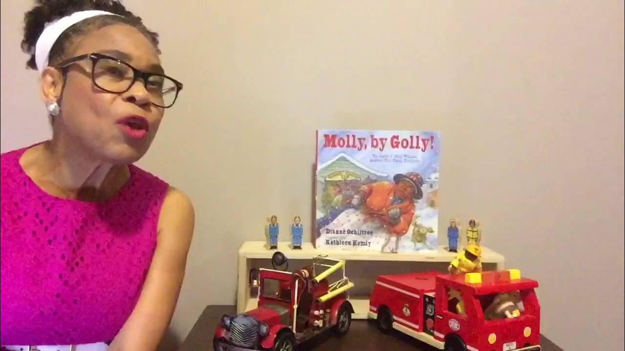 Molly By Golly Read Treat #4 - YouTube