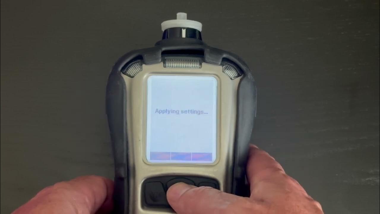 MultiRAE Pro | How to change measurement gas / Correction Factors - YouTube