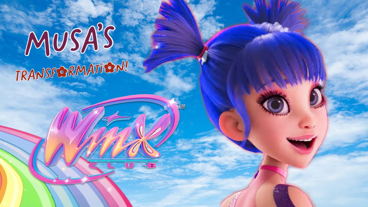 Winx Club Reboot | Musa’s Transformation 🎵 | live Reaction! - YouTube