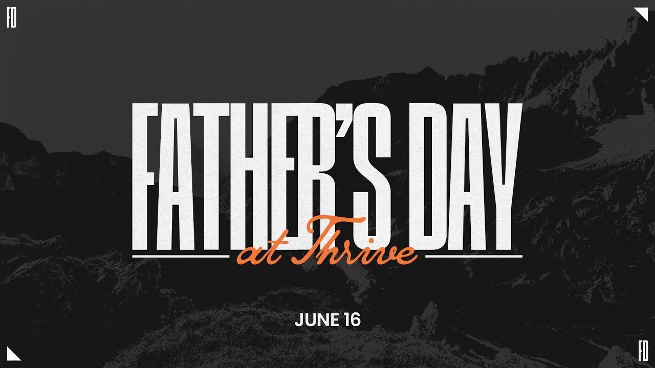 Father's Day with Mark Schlereth | Thrive Church | Pastor Jacob ...