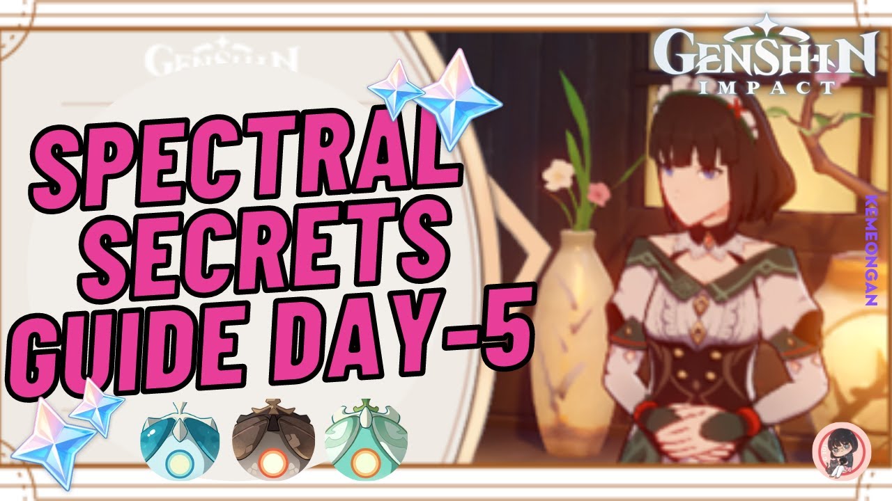 SPECTRAL SECRETS COMPLETE GUIDE DAY 5 - YouTube